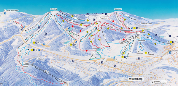 Winter – Samen naar Winterberg